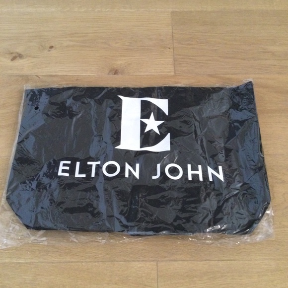 Elton John | Bags | Brand New Elton John Tote Bag | Poshmark